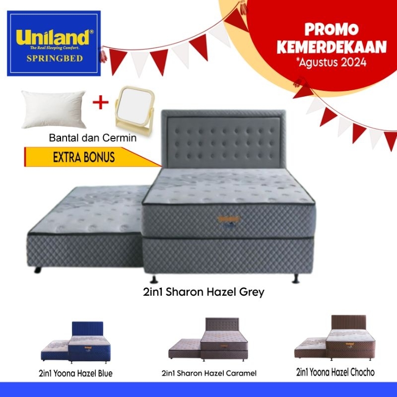 Jual 2 in 1 Uniland New paradise Hb Yoona / Hb Sharon - Full Set EXTRA ...