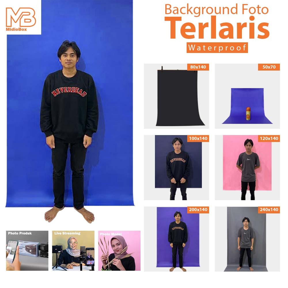 Jual Alas Foto Midio Produk Alas Konten Backdrop Background Foto Produk ...