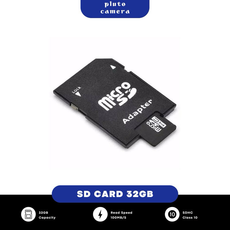 Jual SD Card For Digital Camera (Niji i20, Nara C25, Nexus R10 ...