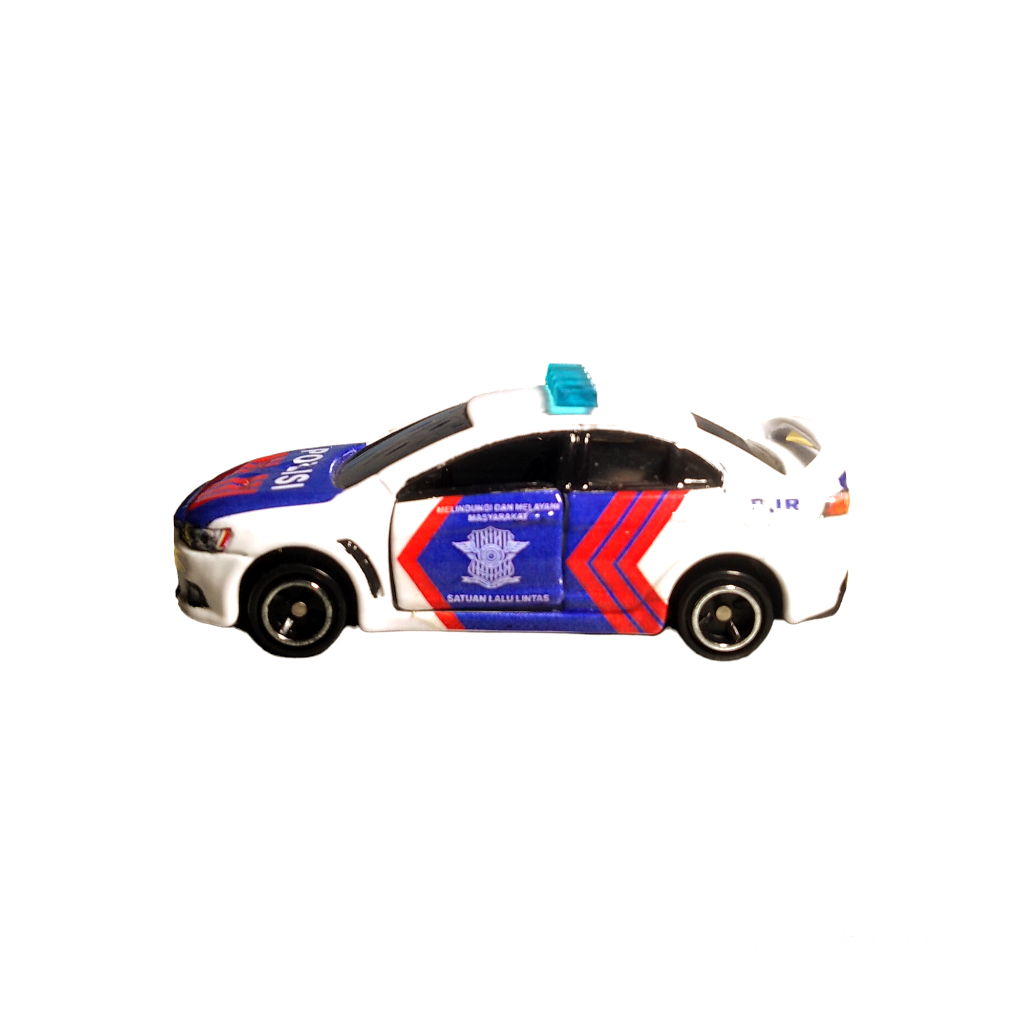 Jual DIECAST TOMICA MITSUBISHI LANCER EX CUSTOM MOBIL POLISI INDONESIA ...