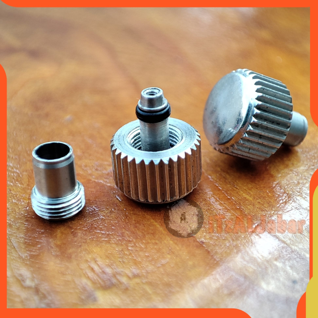 Jual Crown knop jam tangan Seiko diver Putaran jam tangan Seiko divers ...