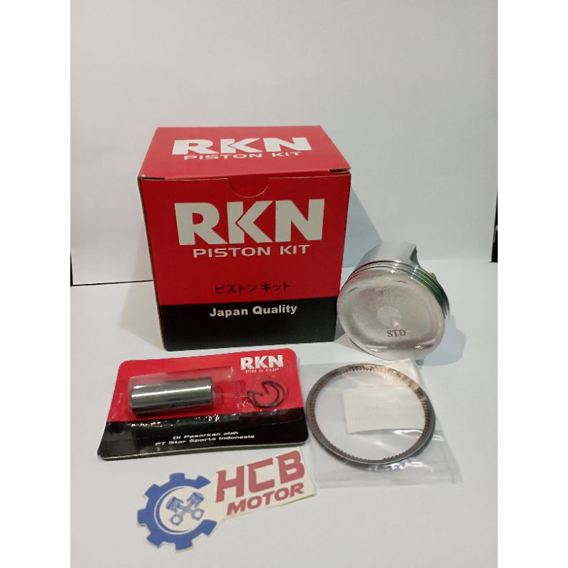 Jual Piston kita MIO J MIO Gt Soul Gt 115 RKN RIKEN OVERSIZE STD D ...
