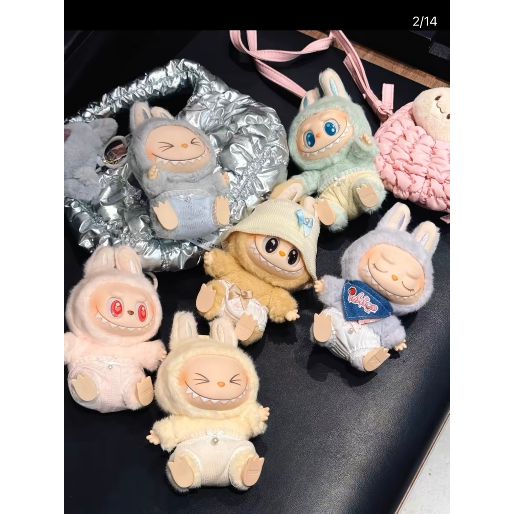 Jual Fast PO Check DESKRIPSI Baju branded labubu Costume labubu ...