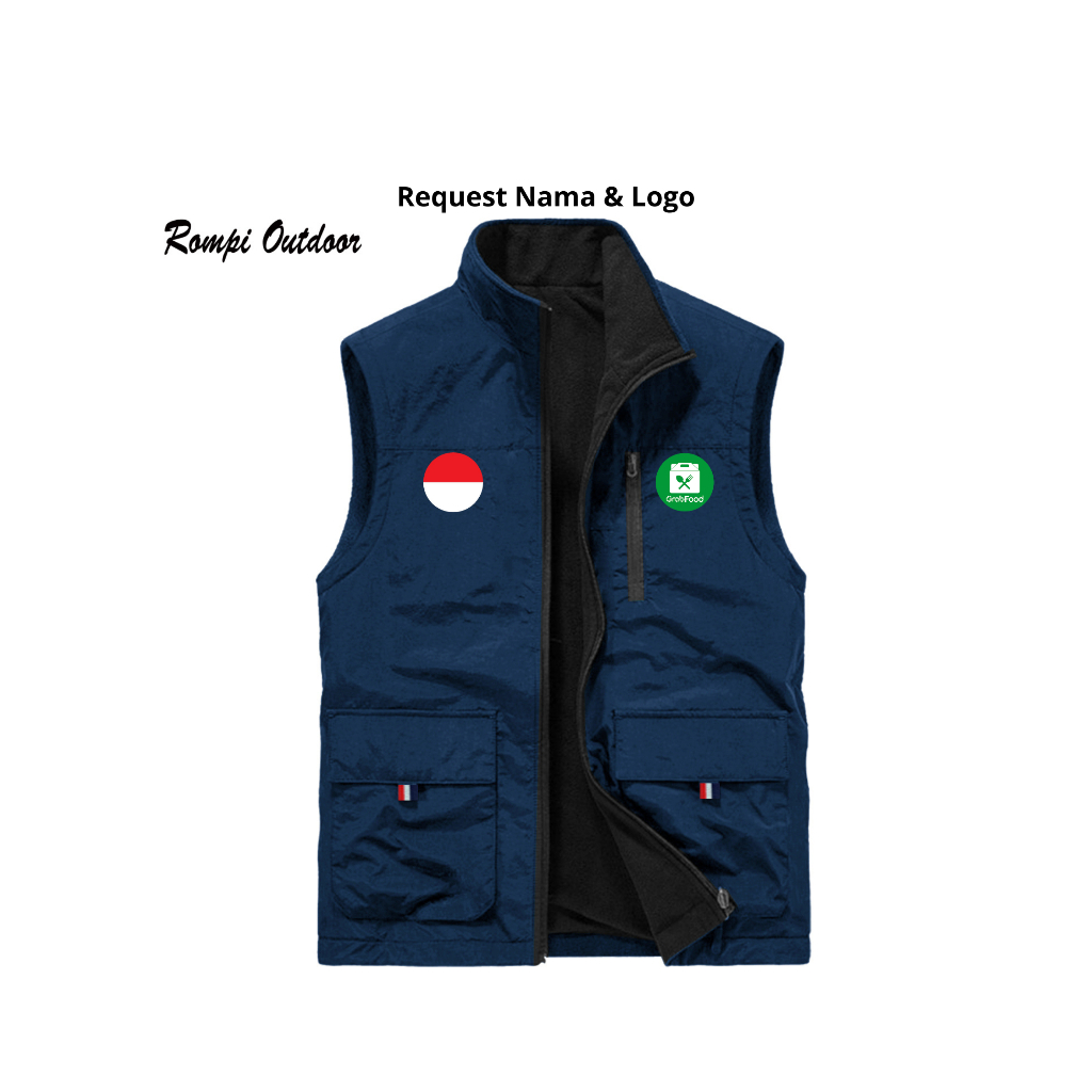 Jual Jaket Rompi Driver | Jakey Ojol Grab | Rompiy Grab | Rompi Motor ...