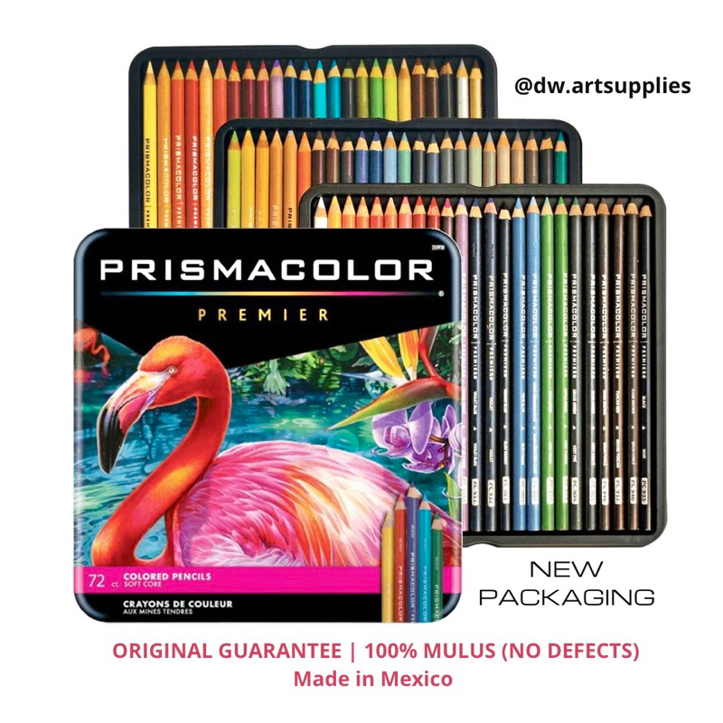 Jual Prismacolor Premier 72 Colors 100% MULUS (No Defects) Pensil Warna ...