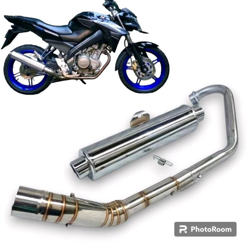 Jual knalpot ckd satu set vixion satria fu jupiter mx cb150 tiger ...