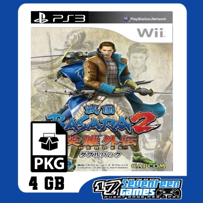 Jual Basara 2 Heroes Game Ps3 Cfw Hfw Hen | Shopee Indonesia