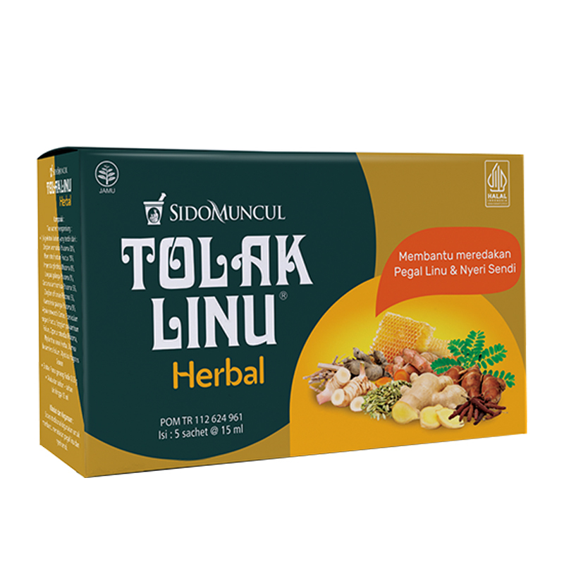 Jual Sido muncul Tolak Linu Cair (5 @ 15ml) | Shopee Indonesia