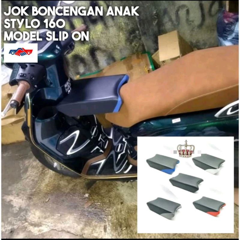 Jual Jok tambahan boncengan Anak Honda Stylo 160 Empuk | Shopee Indonesia