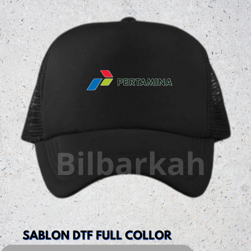 Jual Topi Pertamina Topi Jaring Pertamina Custom | Shopee Indonesia