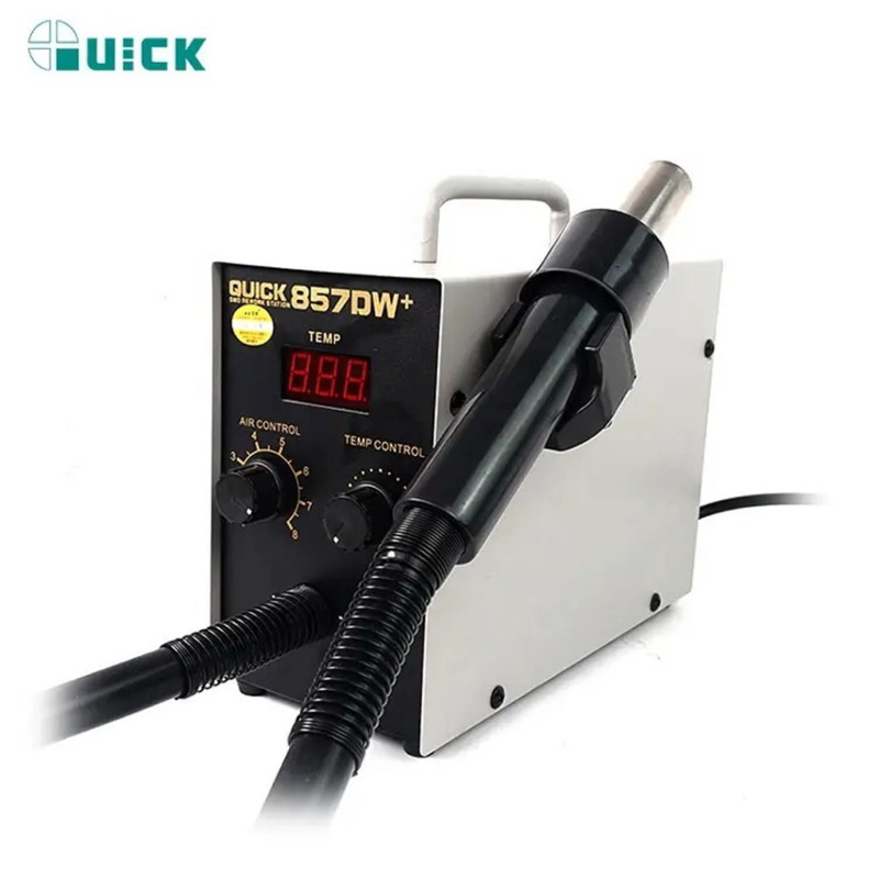 Jual BLOWER/HOT AIR/SOLDER UAP QUICK 857 DW+ ORI | Shopee Indonesia