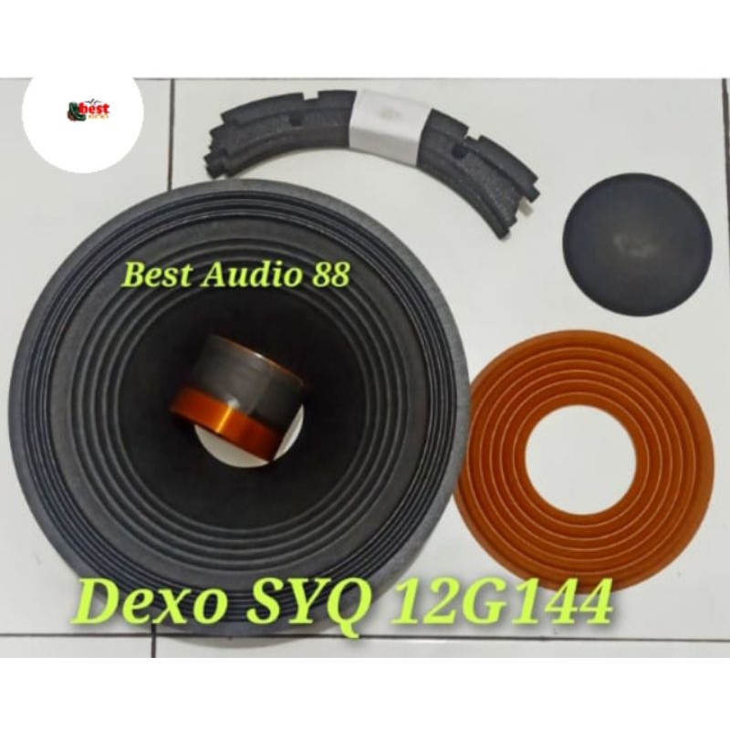 Jual Recon kit daun kertas speaker 12inch 12 inch Dexo SYQ 12G144 ...