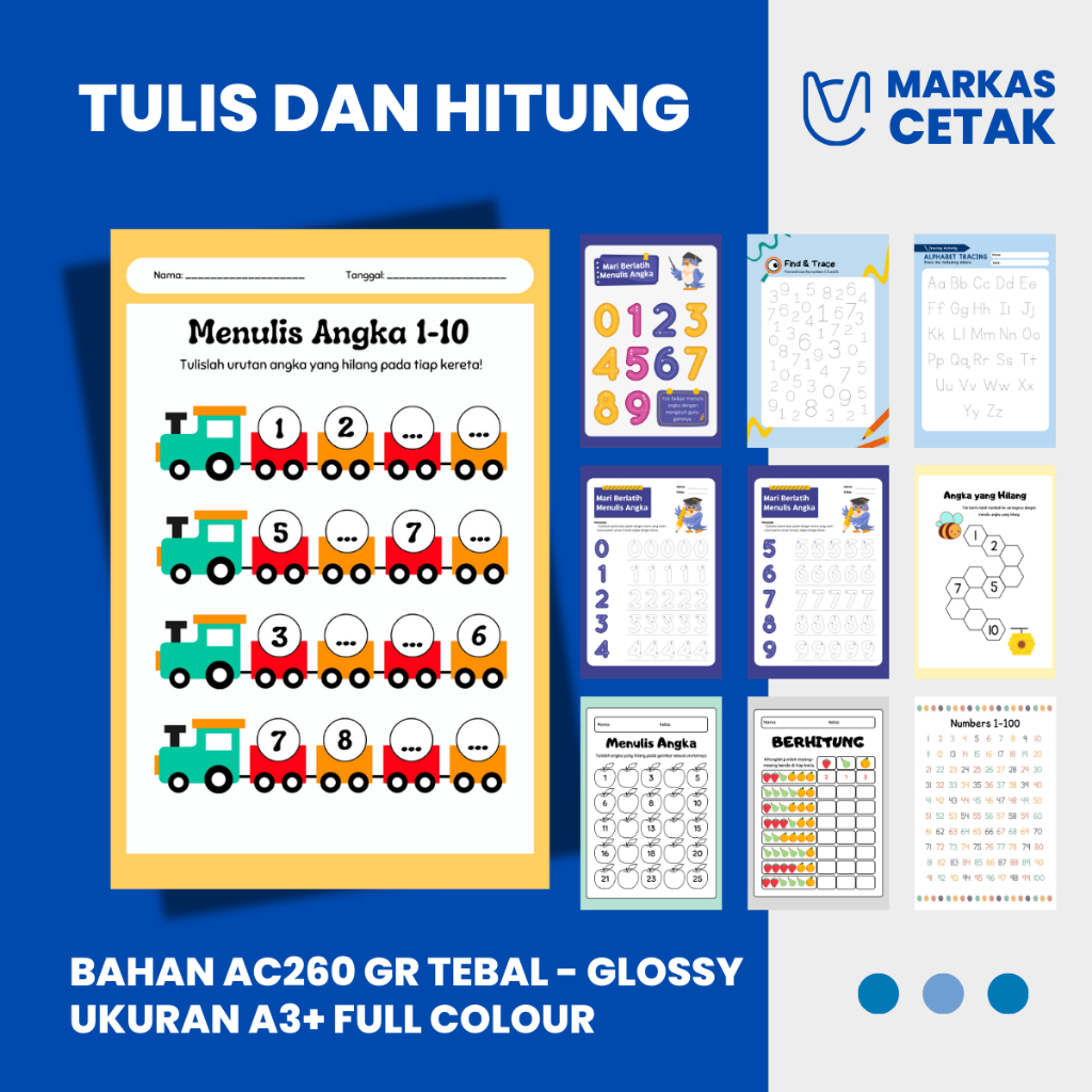 Jual [POSTER] Poster Sekolah - Poster Edukasi Anak - POSTER TULIS DAN ...