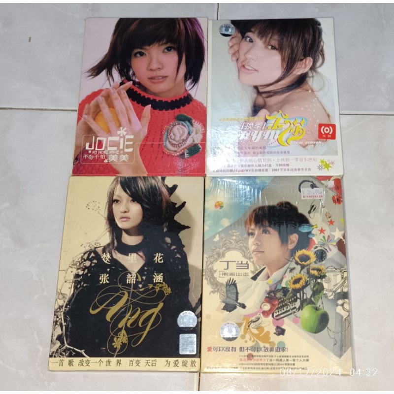 Jual cd + vcd / dvd Mandarin JOCIE-No More Panic / KYM-New Season ...