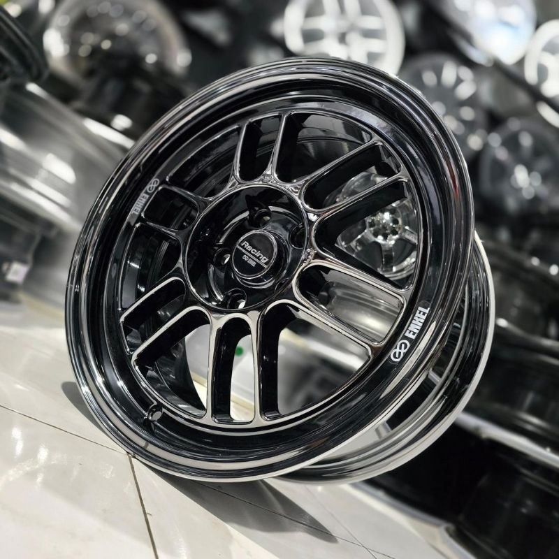 Jual velg mobil ring 17 ENKEI RPF1 FLOW FORMING LEBAR 8 PCD 5X114,3 ET 40 velg racing mobil R17 ...