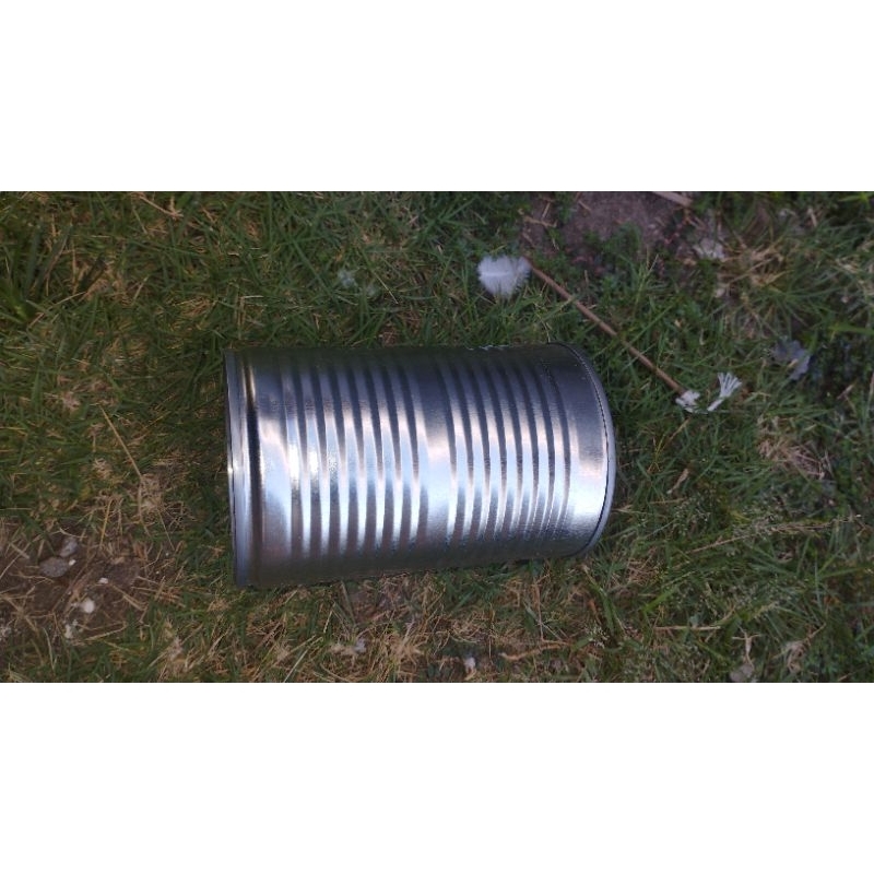 Jual KALENG BEKAS/KALENG KOSONG/BAHAN KUAT/UNTUK KERAJINAN/D=7,5cm T ...