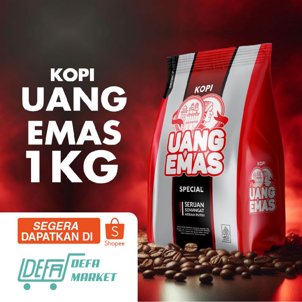Jual UANG EMAS kopi special 1KG | Shopee Indonesia