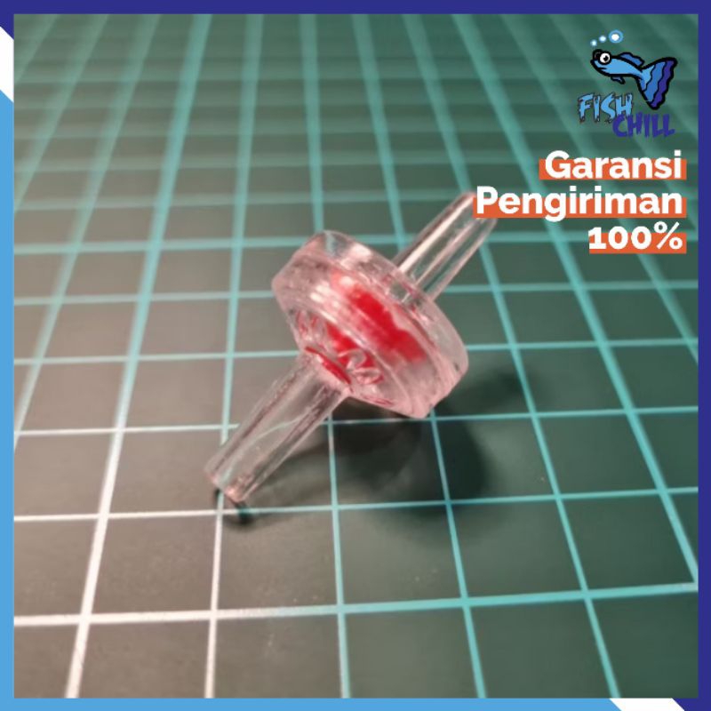 Jual CHECK VALVE SATU ARAH ONE WAY AERATOR & CO2 AQUASCAPE CUPANG GUPPY ...