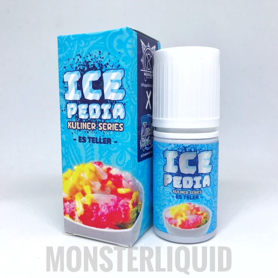 Jual PODS FRIENDLY ICE PEDIA KULINER SERIES ES TELLER 15MG 30ML ...