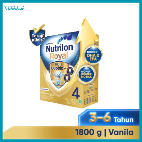 Jual Nutrilon Royal 4 Vanila 1800gr - Susu Pertumbuhan | Shopee Indonesia