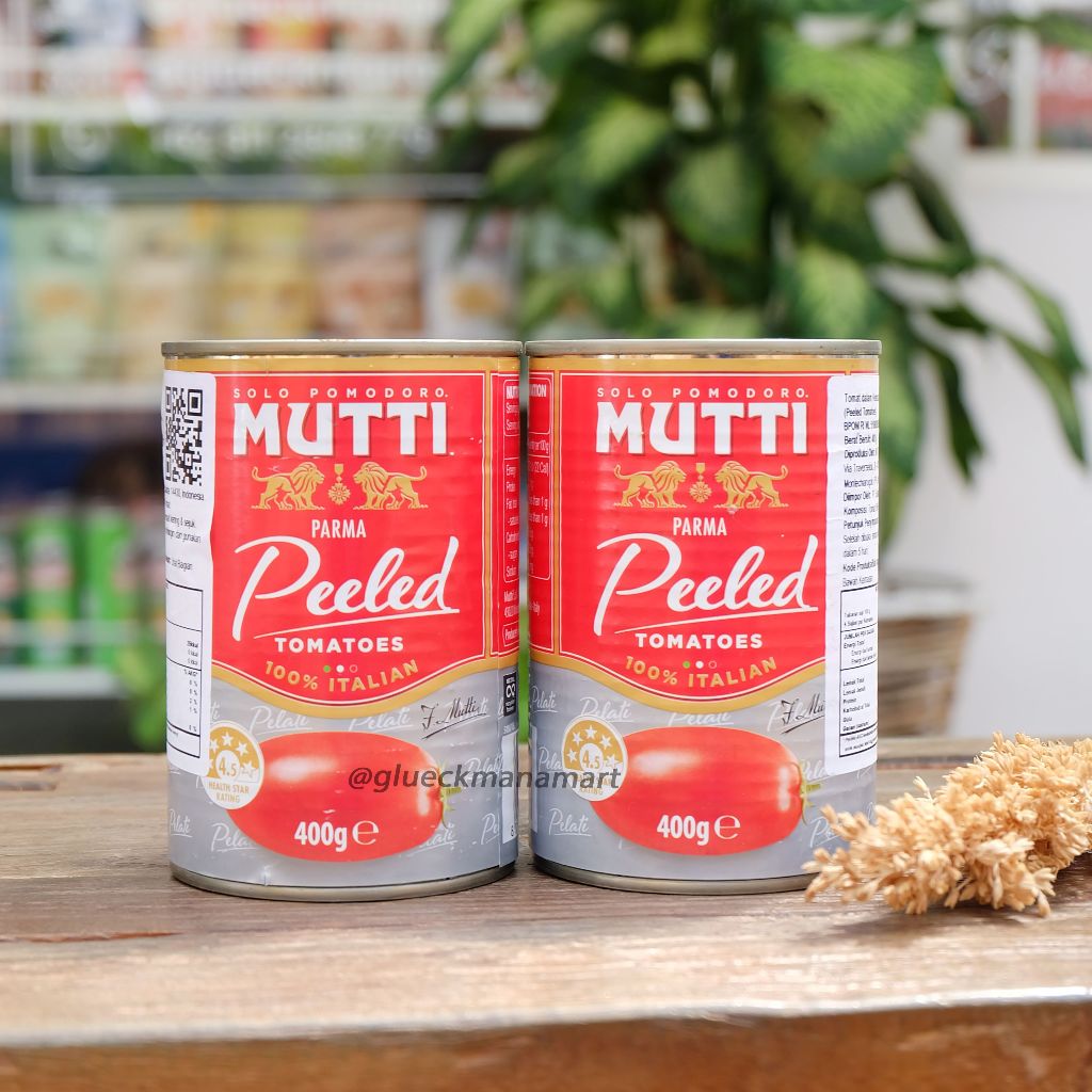Jual Mutti Whole Peeled Tomato 2.5kg | Shopee Indonesia