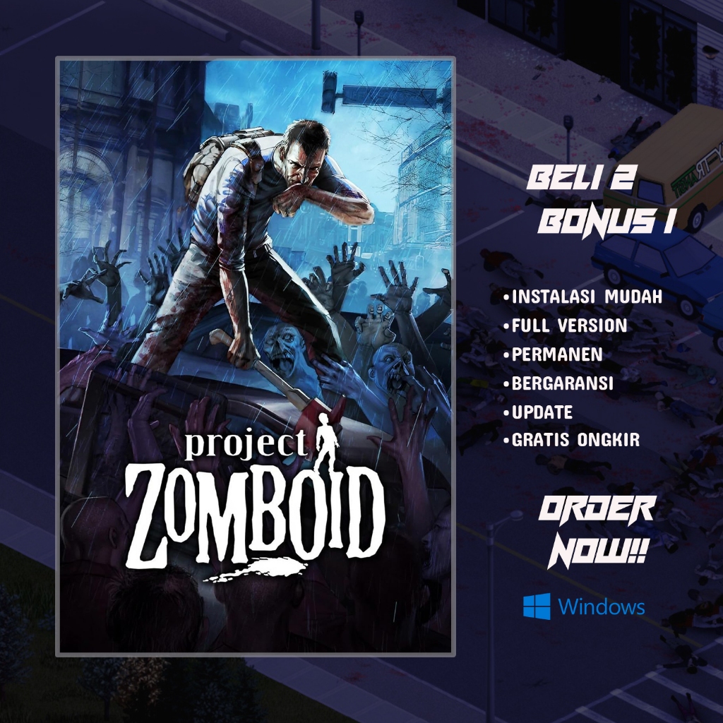 Jual Project Zomboid | GAME PC - LAPTOP | Shopee Indonesia