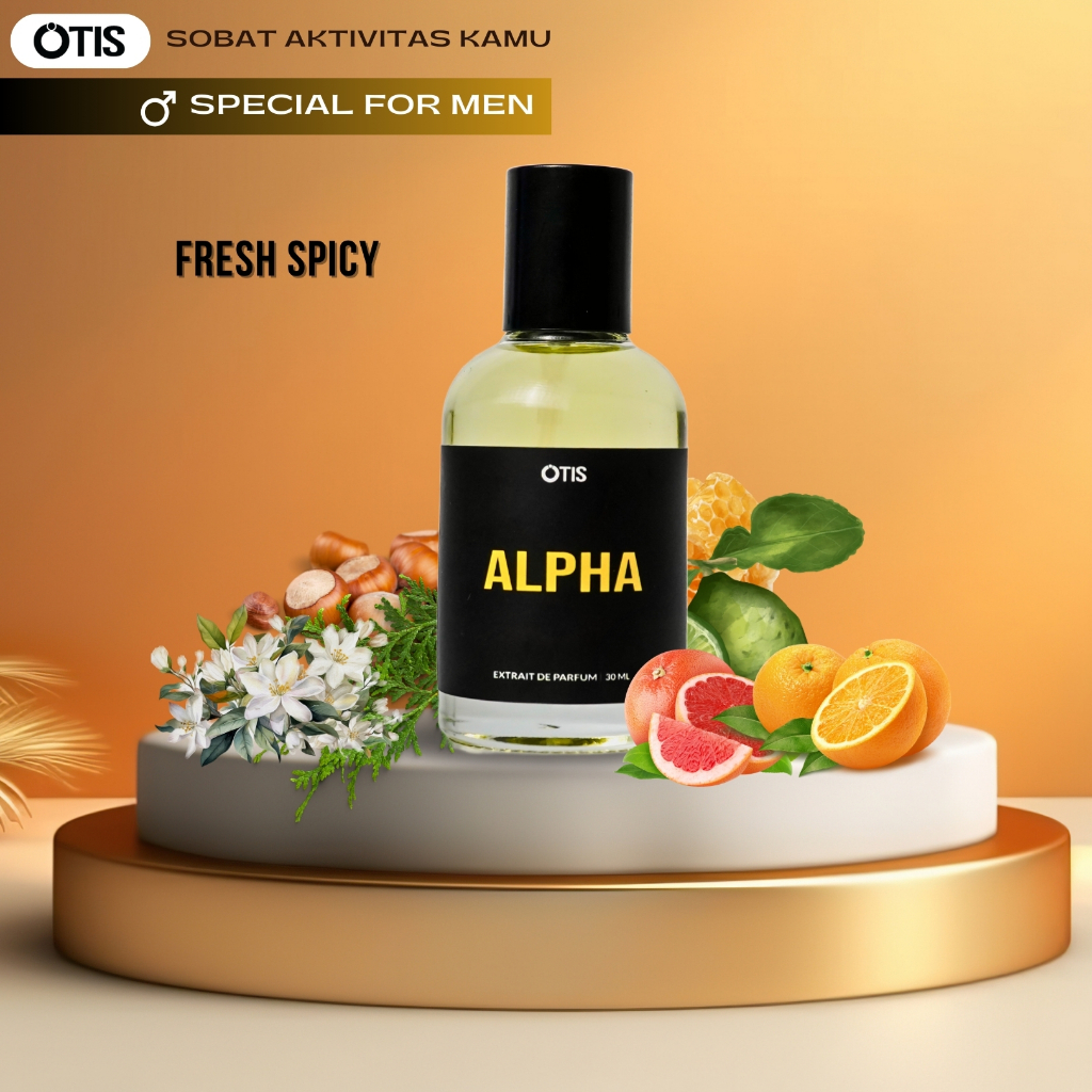 Jual Otis Parfum Alpha - Parfum Pria Tahan Lama - Extrait De Parfum ...