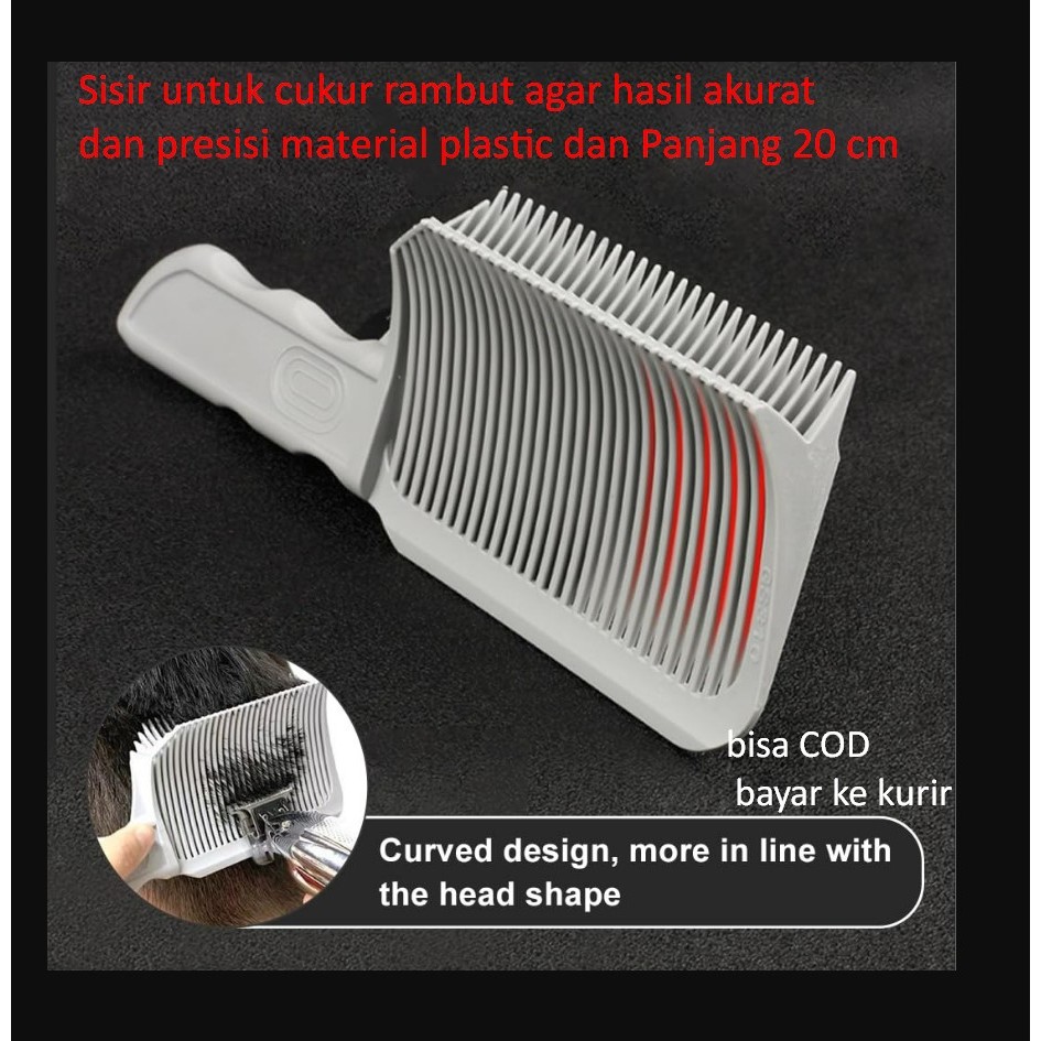 Jual Sisir untuk cukur rambut agar hasil akurat dan presisi material ...