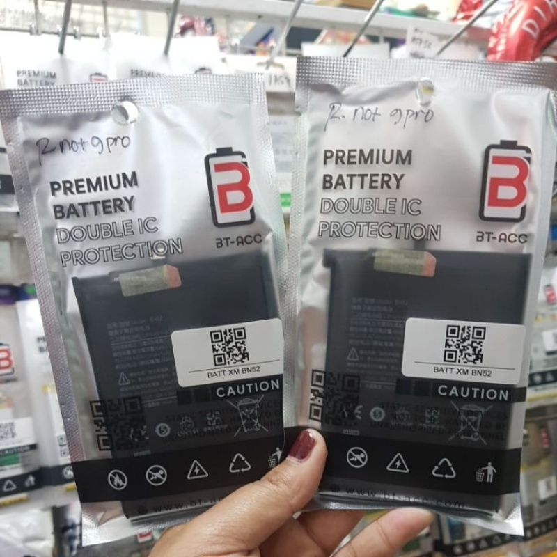 Jual BATTERY PREMIUM BT-ACC XIAOMI REDMI NOTE 9 PRO (BN52) | Shopee ...