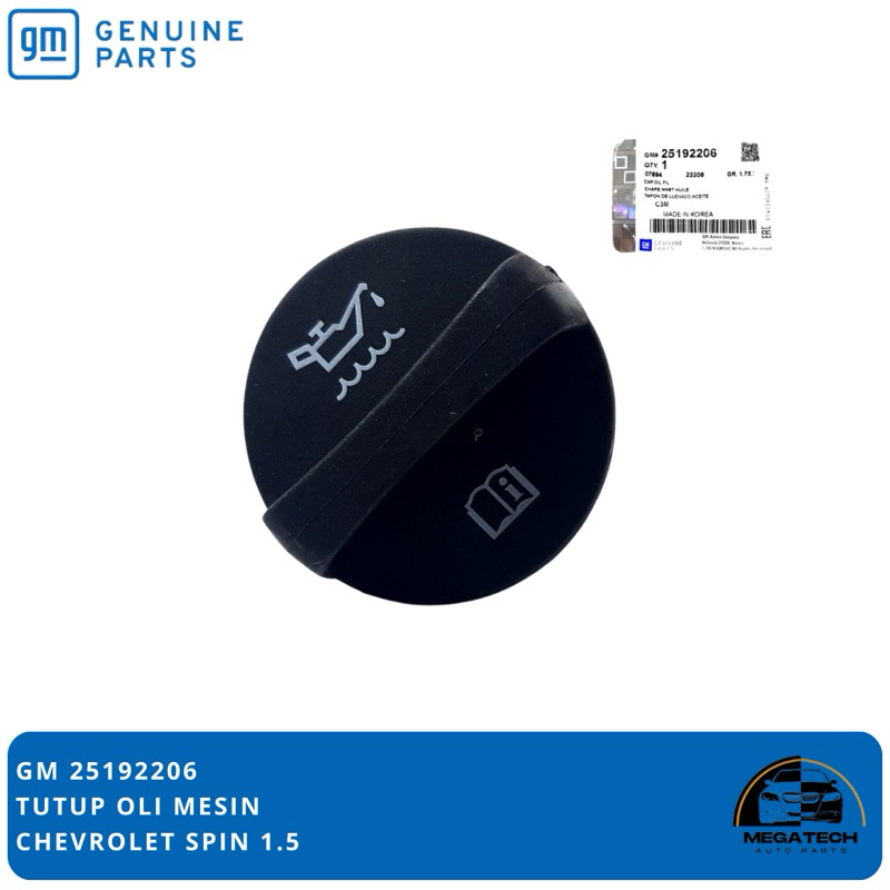 Jual TUTUP OLI MESIN CHEVROLET SPIN 1.5 ORIGINAL GM | Shopee Indonesia