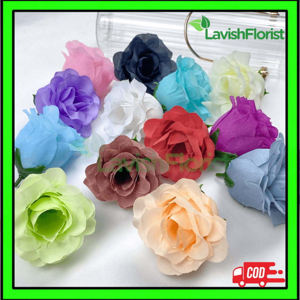 Jual [1 PCS] Kuntuman Mawar Rose Polyn - Kelopak Bunga Mawar dan ...