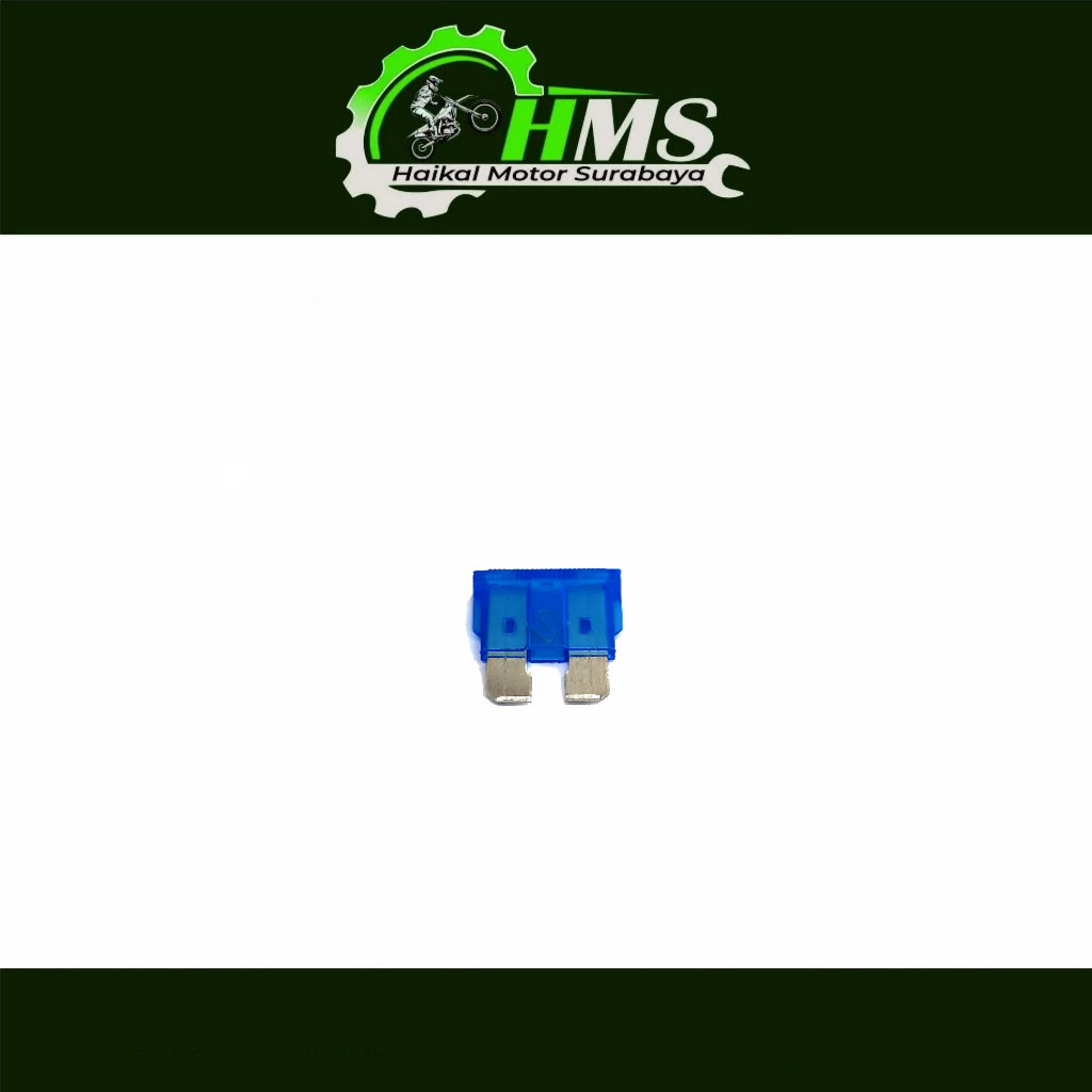 Jual SEKERING KARISMA 15 A - WARNA BIRU FUSE DX MICRO / FUSE MIKRO ...