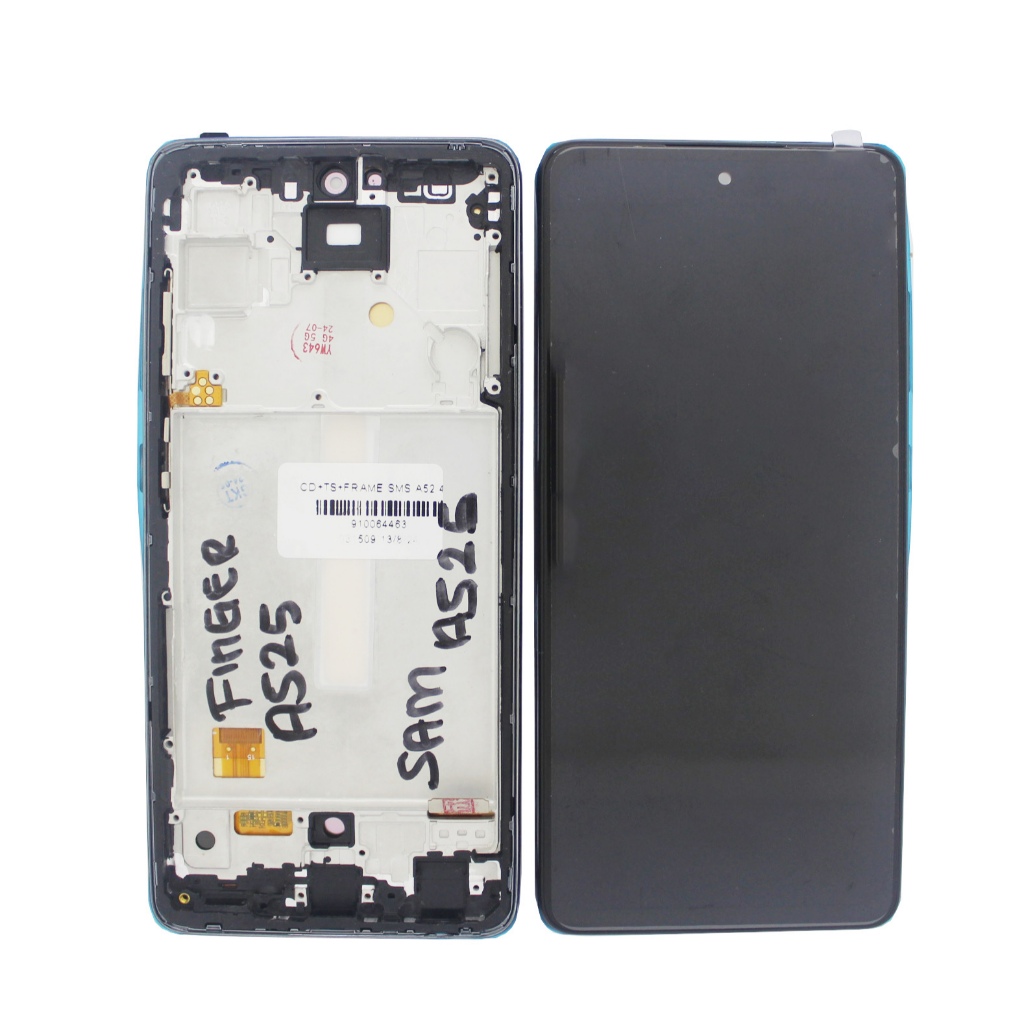 Jual LCD LAYAR GAMBAR SAM A525 SENSOR JARI FINGERPRINT + BEZZOL TENGAH ...