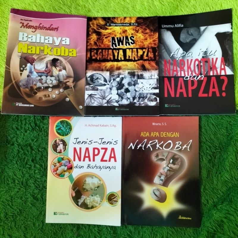 Jual ORIGINAL BUKU MENGHINDARI BAHAYA NARKOBA AWAS BAHAYA NAPZA APA ITU ...