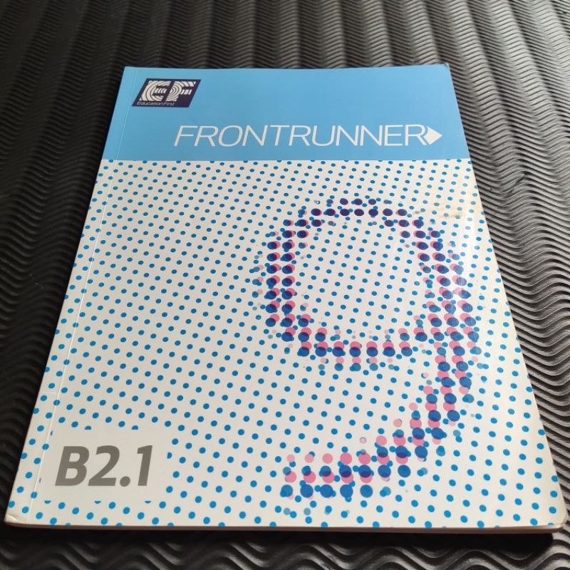 Jual Buku EF. Education First Frontrunner 9 | Shopee Indonesia