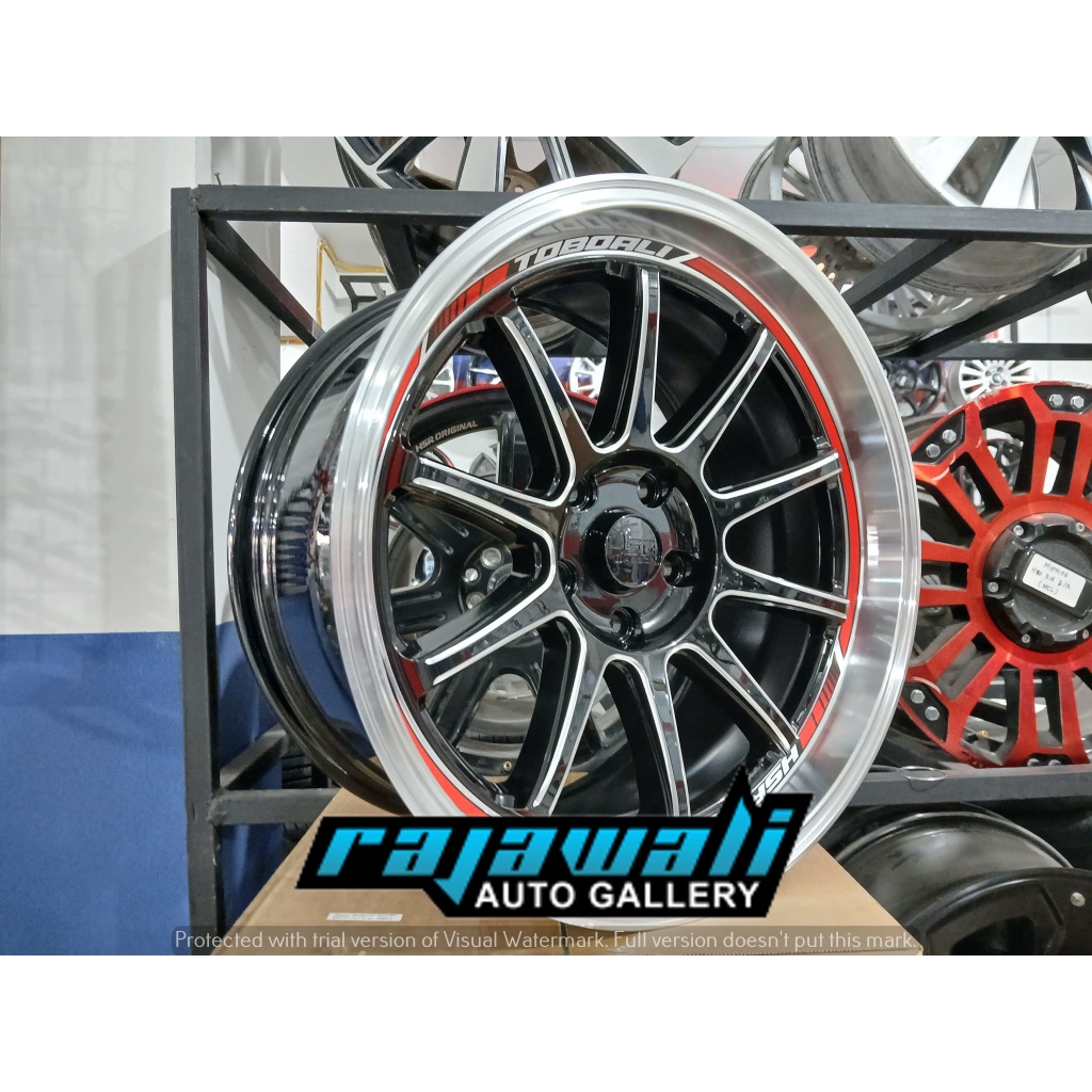Jual VELG MOBIL RACING HSR TOBOALI RING 17 COCOK BUAT MOBIL INNOVA CRV HRV EXPANDER TERIOS RUSH ...