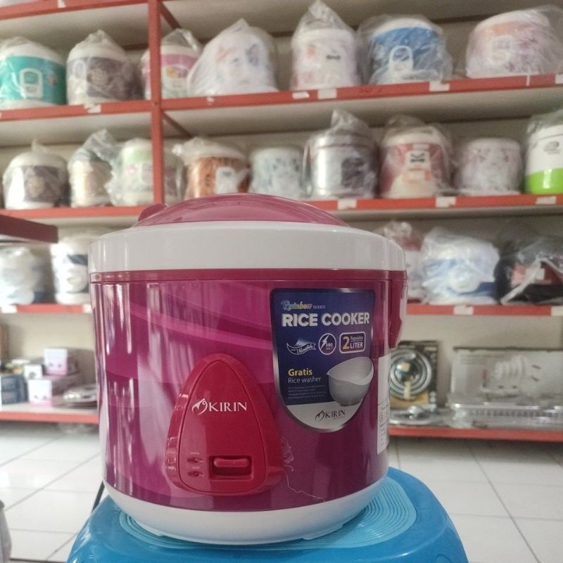 Jual Kirin_ Rice cooker Kirin 138/Magic Com 2 Liter | Shopee Indonesia