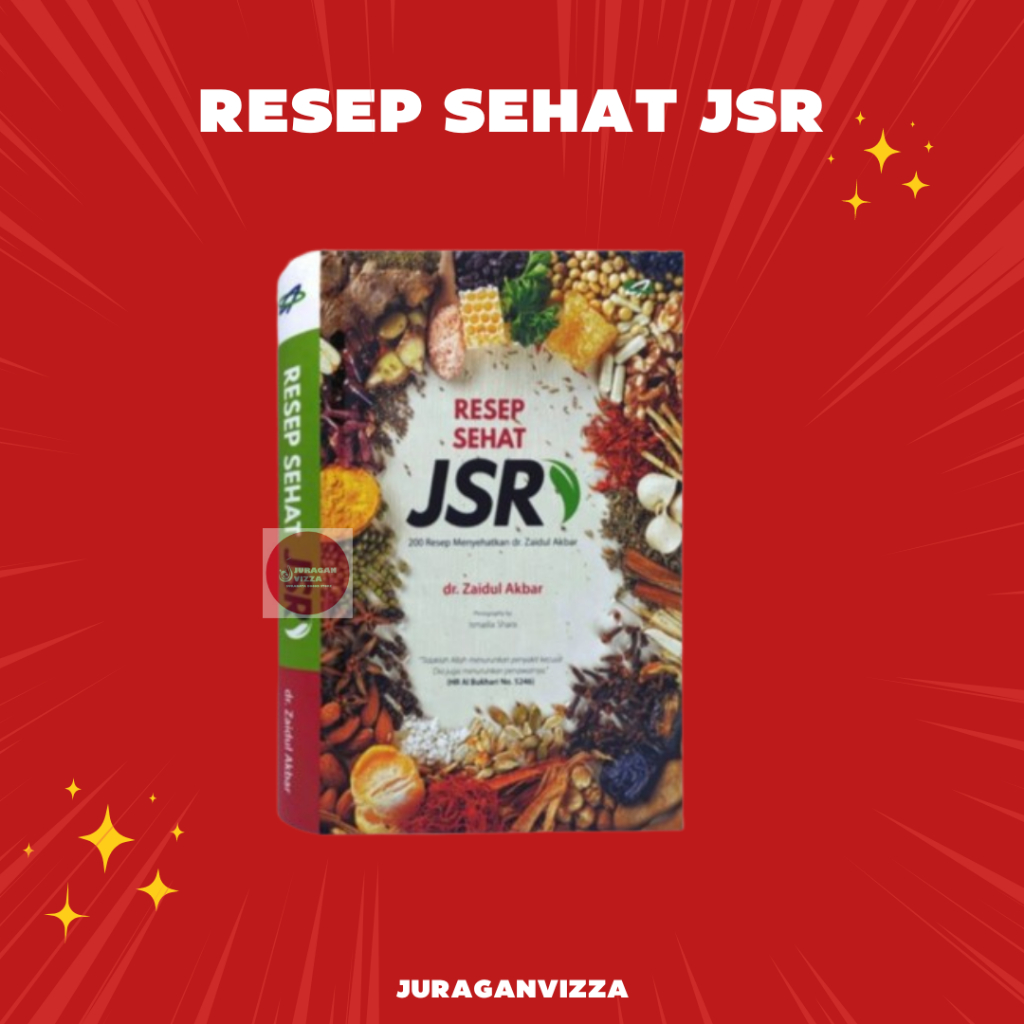 Jual RESEP SEHAT JSR DR. ZAIDUL AKBAR (SIGMA MEDIA) | BUKU RESEP SEHAT ...