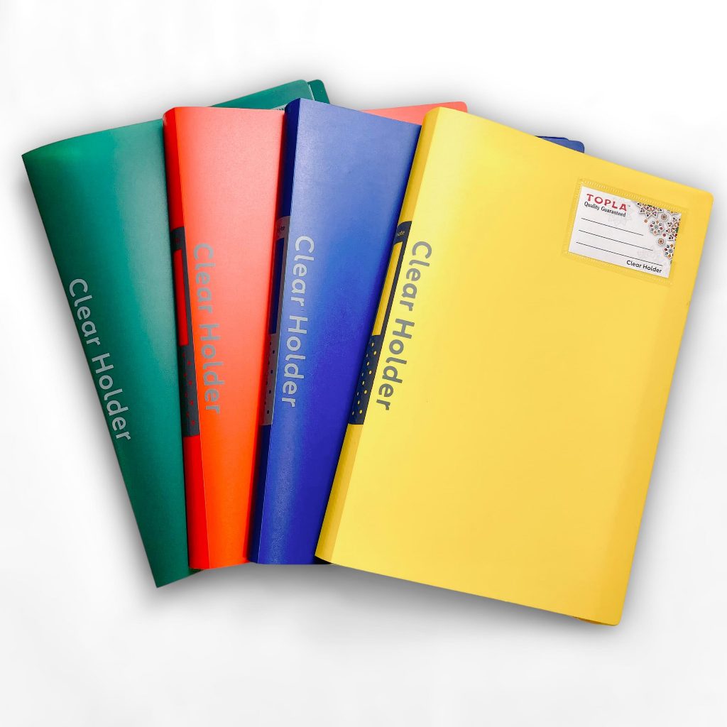 Jual Clear Holder 111 Display Book Document TOPLA ukuran Folio F4 ...