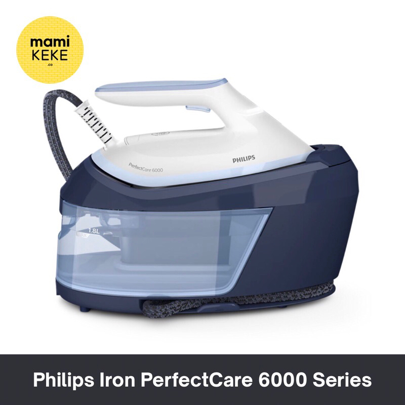 Jual PHILIPS PerfectCare 6000 Series SETRIKA UAP Steam Gen PSG6026/20 ...