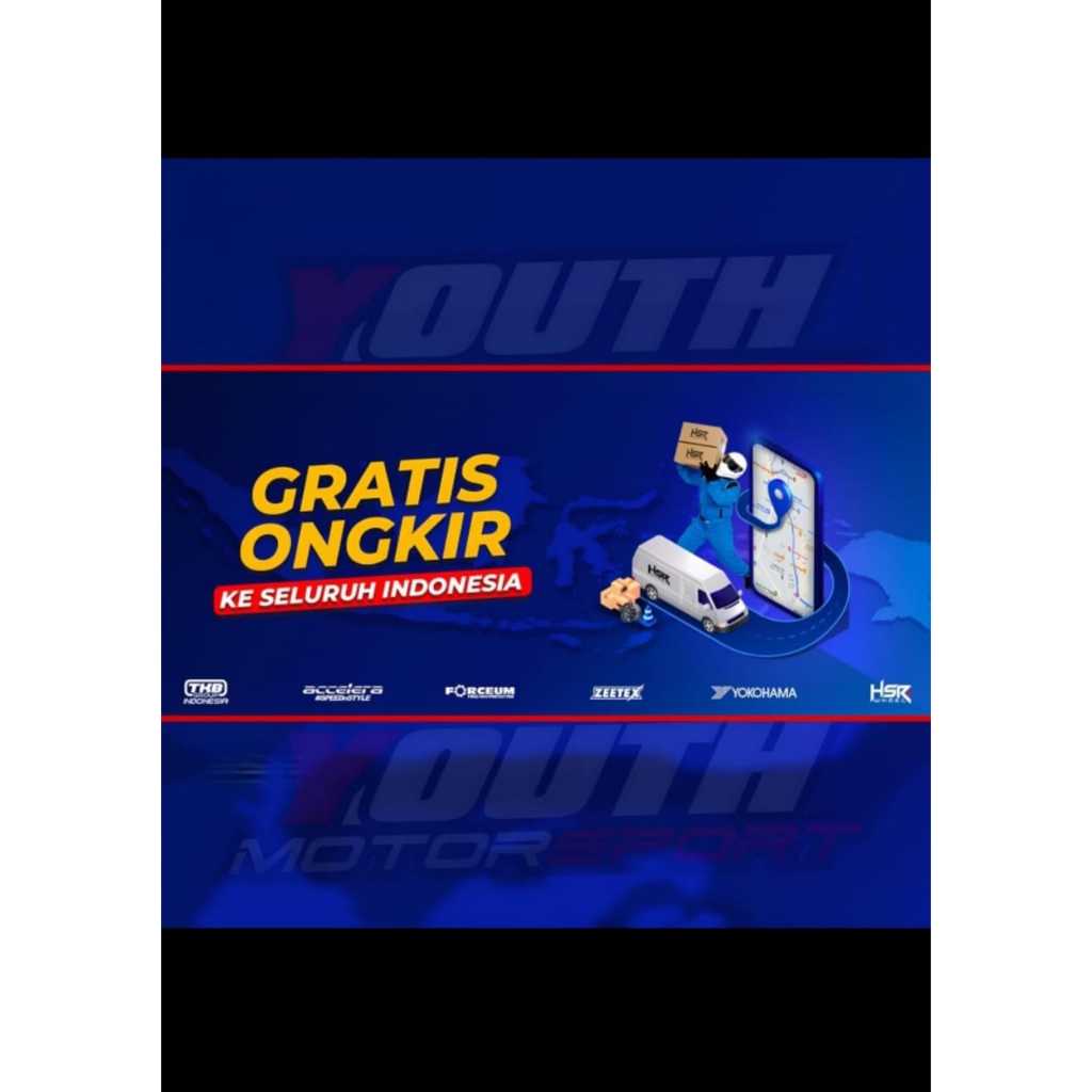 Jual velg r17 model rpf hsr nx spo 4x114,3 untuk avanza,xenia,livina ...