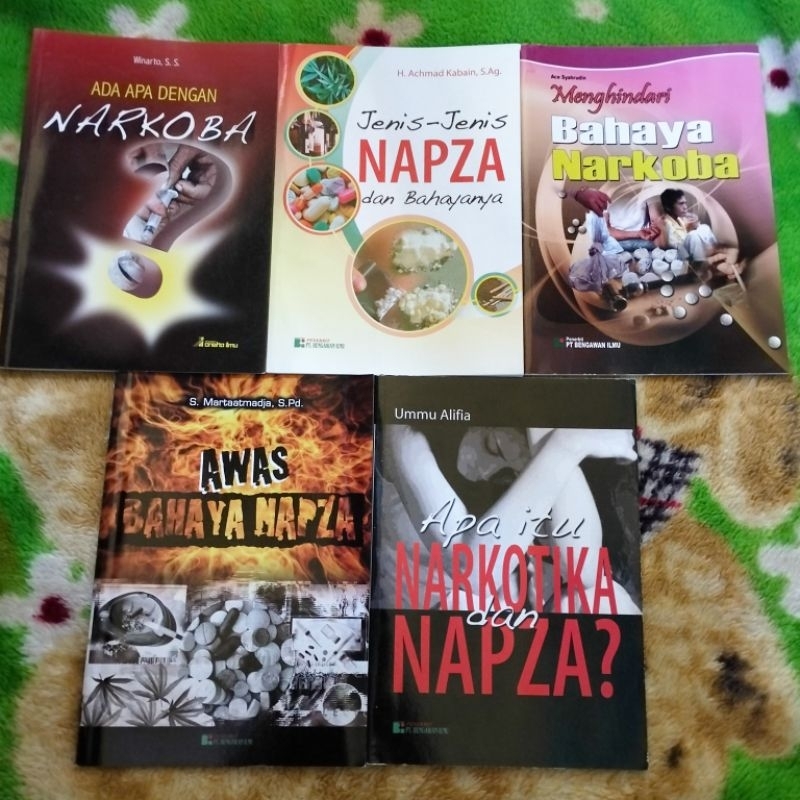 Jual ORIGINAL BUKU ADA APA DENGAN NARKOBA JENIS JENIS NAPZA DAN ...
