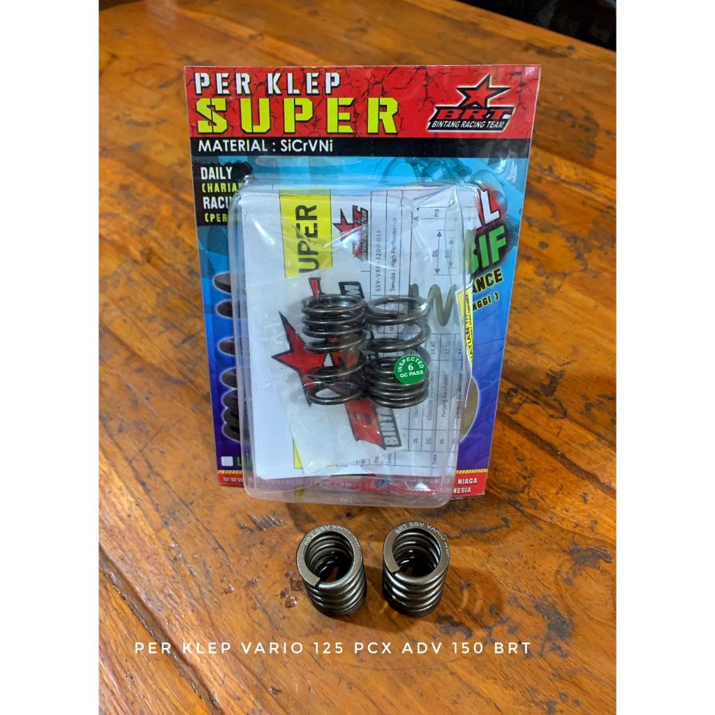 Jual PER PIR KLEP SUPER PROGRESSIVE VARIO 125 PCX ADV 150 BRT | Shopee Indonesia