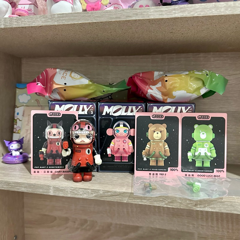 Jual Mega Space Molly 100% v2 & v3 Original Popmart {SELECTED} | Shopee ...