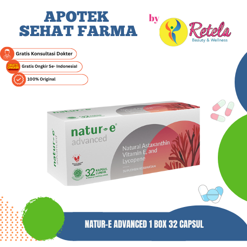 Jual NATUR-E ADVANCED 1 BOX 32 CAPSUL | Shopee Indonesia