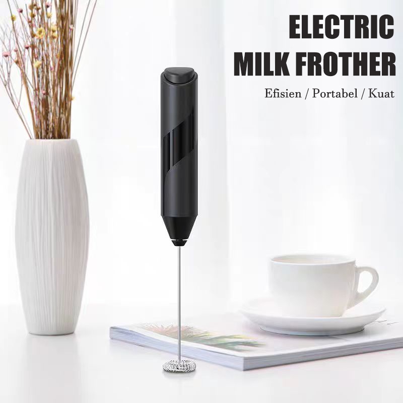 Jual Electric Milk Frother Pengocok Susu Portable Mixer Kopi Foam Kopi ...