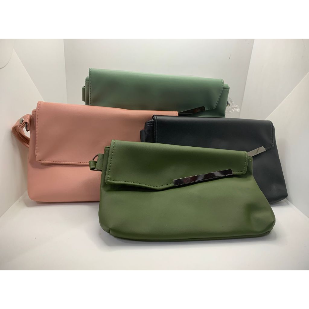 Jual TAS DOMPET WANITA [ WARNA RANDOM ] KODE 79 | Shopee Indonesia