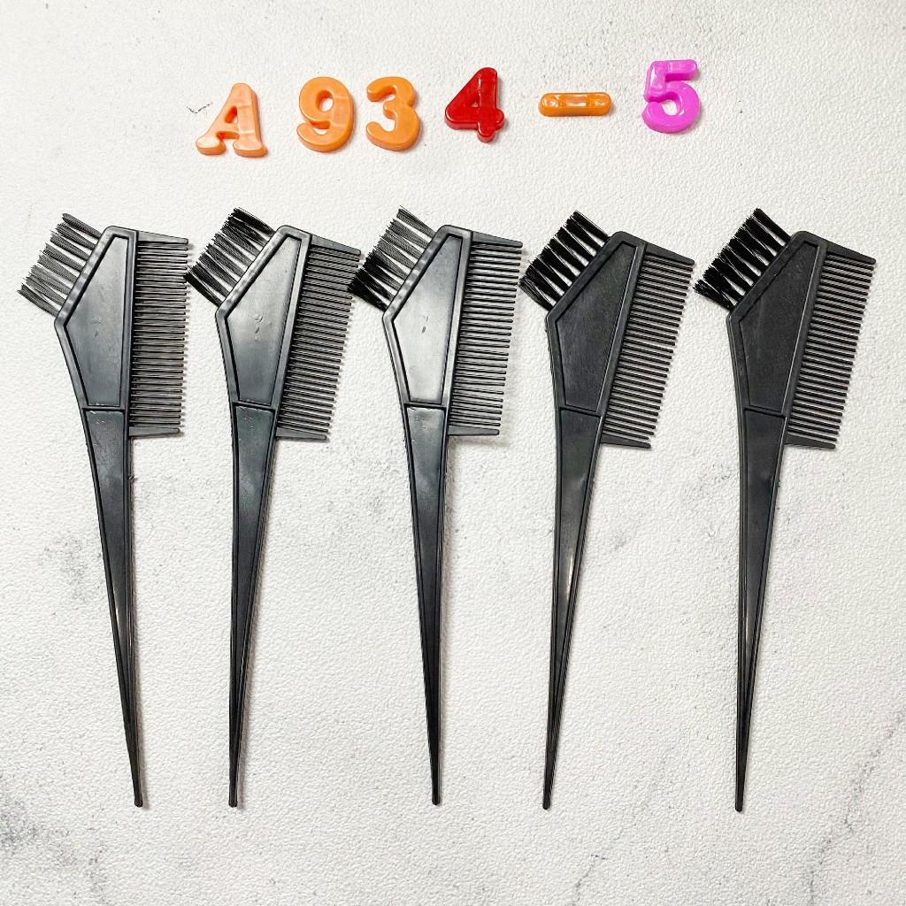 Jual A934 ISI 5 SISIR KUAS CAT RAMBUT GROSIR LUSINAN MURAH | Shopee ...