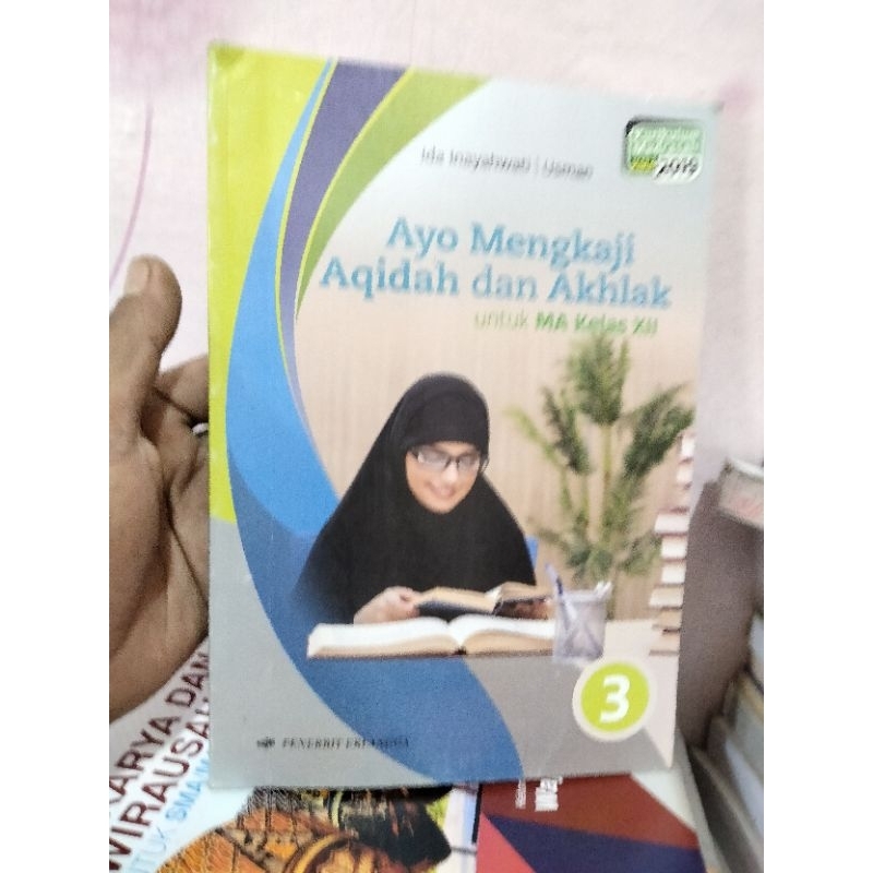 Jual buku akidah akhlak/akidah dan akhlak kelas 12 XII 3 ma madrasah Aliyah | Shopee Indonesia