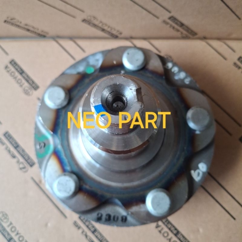 Jual NAP RODA DEPAN HUB FRONT ASSY INNOVA HILUX VIGO SINGLE CABIN ...